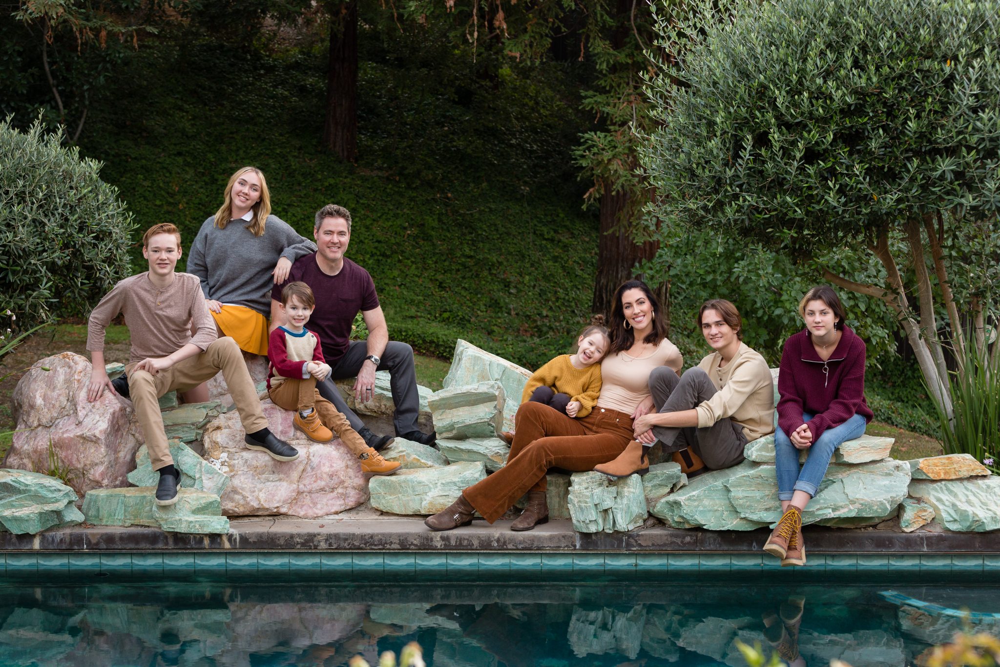 Making Beautiful Music Together: The Duncan Family - Calabasas Style ...