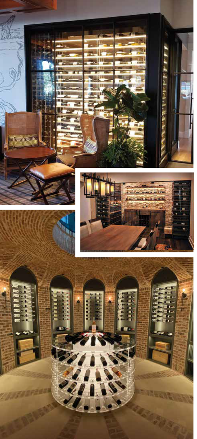 Beautiful Wine Storage With Cellar Masters - Calabasas Style Magazine