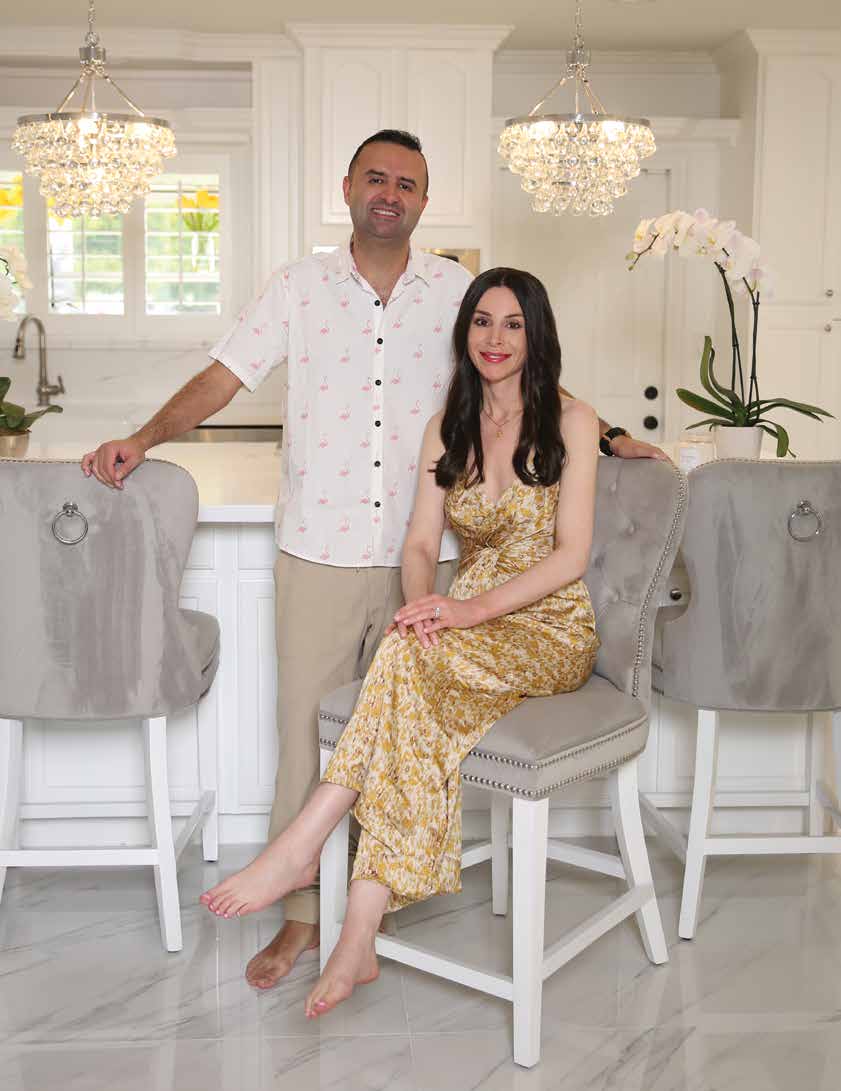 The Borhani Family: Coming Full Circle in Calabasas - Calabasas Style Magazine