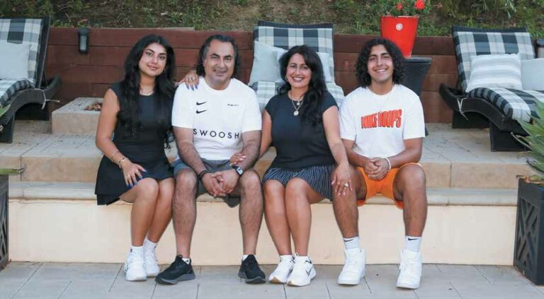 The Parmar Family: Giving Back to the Community - Calabasas Style ...
