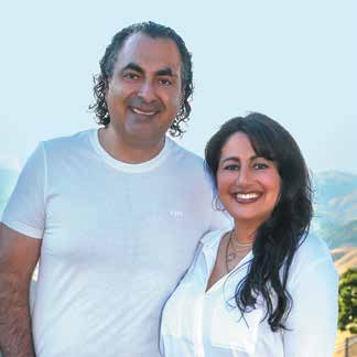 The Parmar Family: Giving Back to the Community - Calabasas Style ...