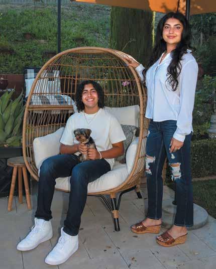 The Parmar Family: Giving Back to the Community - Calabasas Style ...