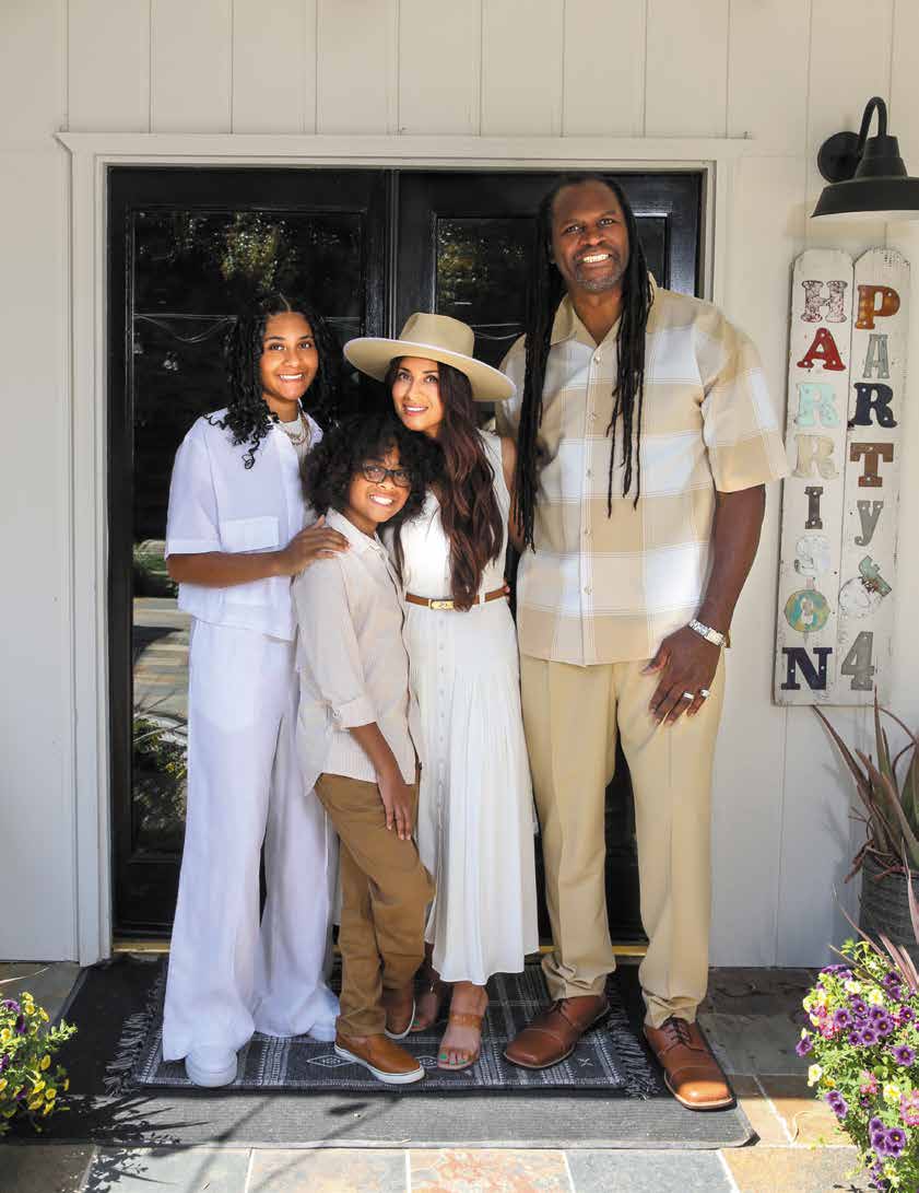 A Match Made in Heaven: The Harrison Family - Calabasas Style Magazine