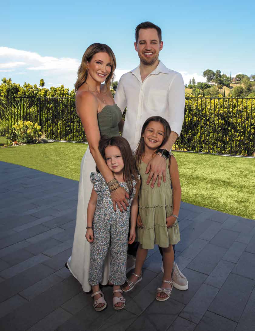 The Yahalom Family: Healthy, happy, lucky, safe - Calabasas Style Magazine